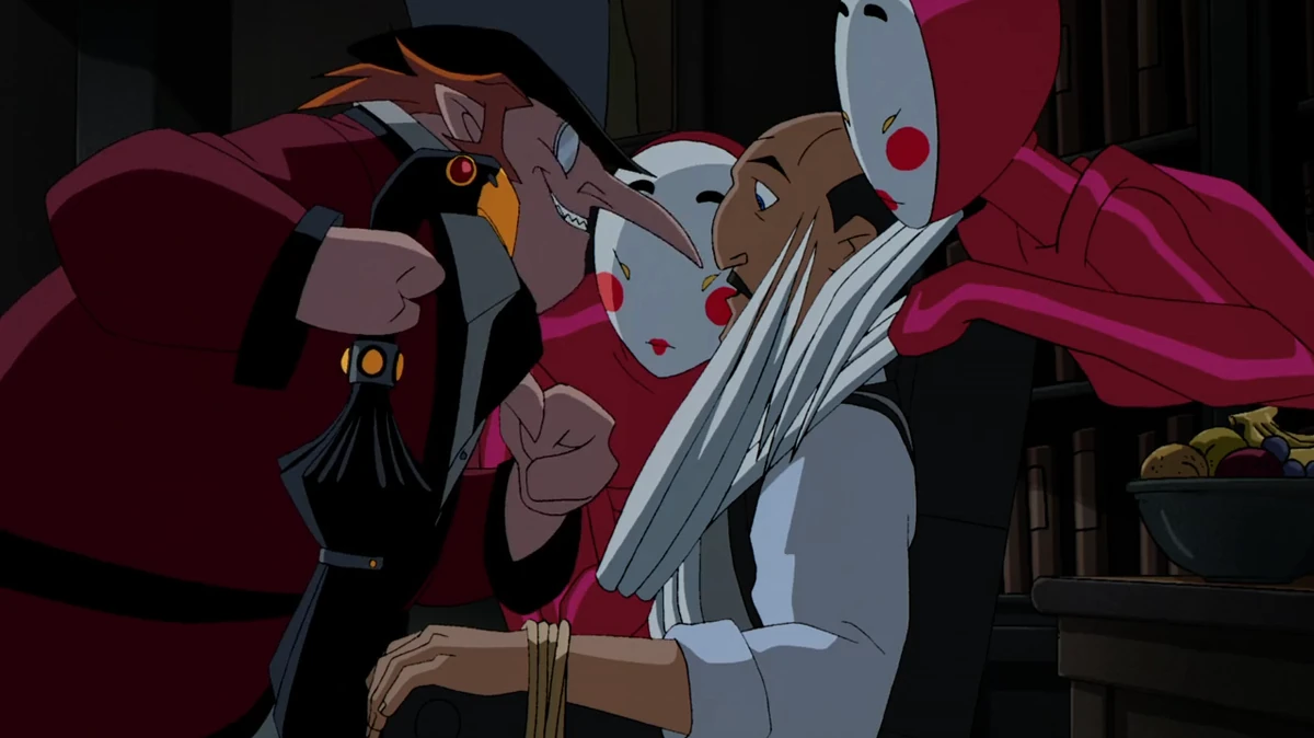 Bird of Prey | The Batman (2004) Wiki | Fandom