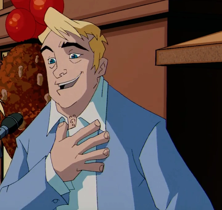 Ross Daren | The Batman (2004) Wiki | Fandom