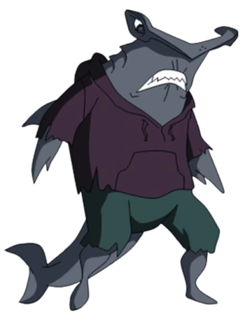 Shark | The Batman (2004) Wiki | Fandom