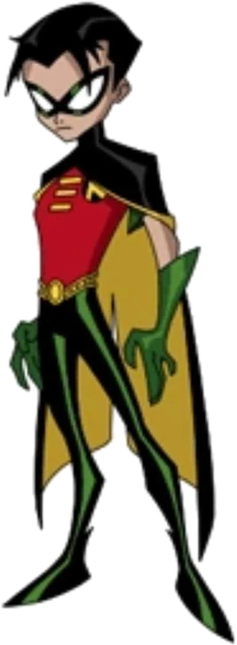 Robin | The Batman (2004) Wiki | Fandom