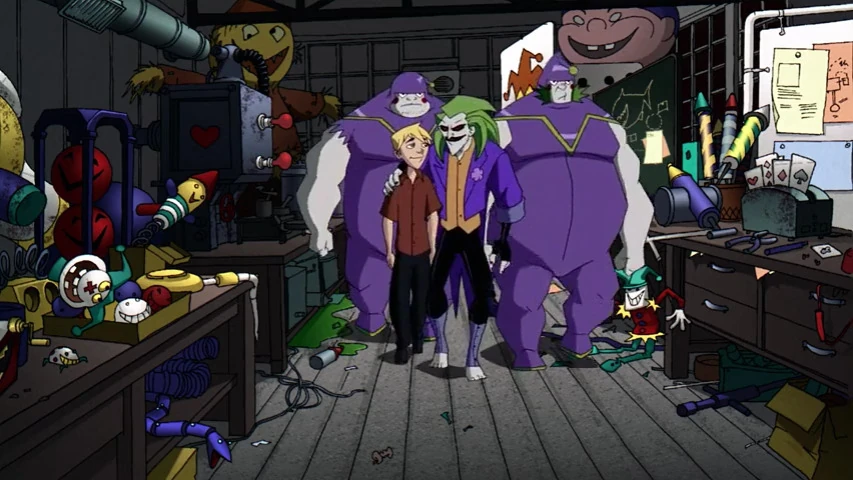 Joker's Idea Factory | The Batman (2004) Wiki | Fandom