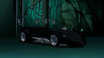 Batmobile | The Batman (2004) Wiki | Fandom