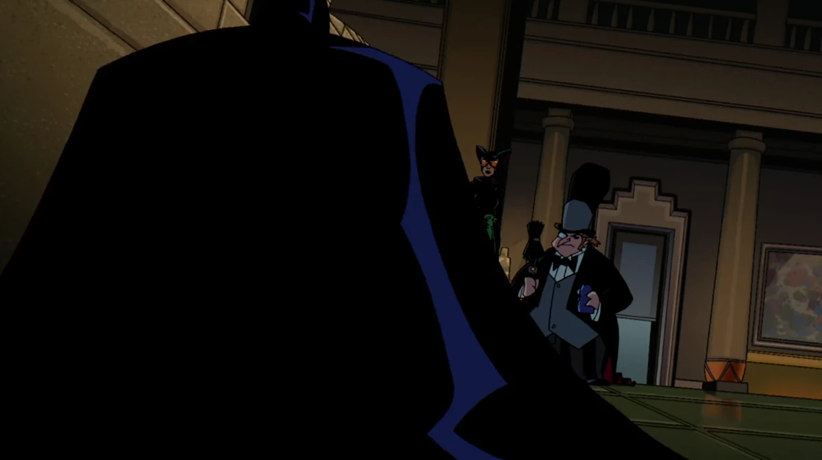 The Cat, the Bat and the Very Ugly | The Batman (2004) Wiki | Fandom