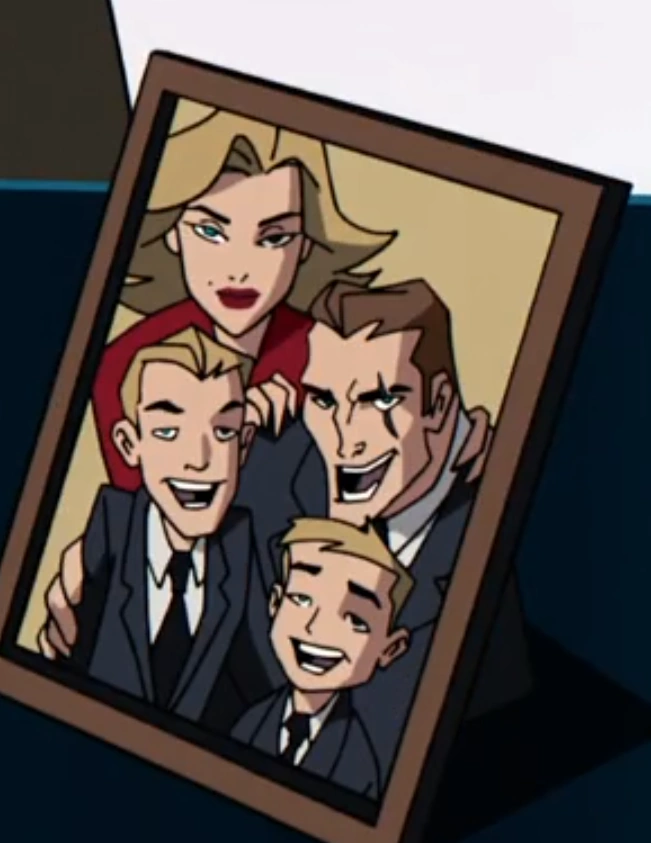 Mister and Miss Mallory | The Batman (2004) Wiki | Fandom