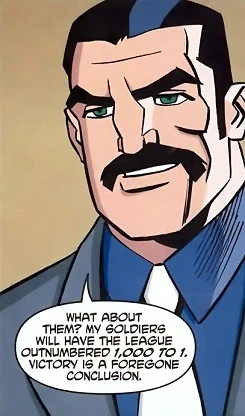 Bruno Mannheim | The Batman (2004) Wiki | Fandom