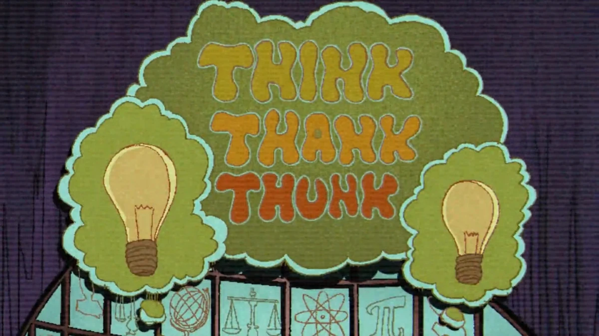 Think, Thank, Thunk | The Batman (2004) Wiki | Fandom