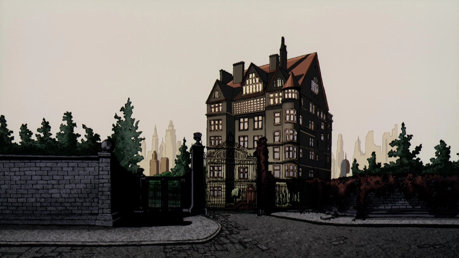 Wayne Manor | The Batman (2004) Wiki | Fandom