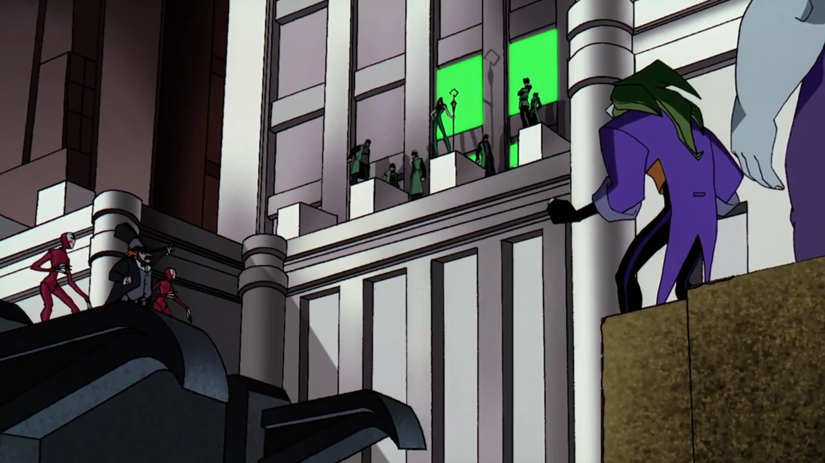 Night and the City | The Batman (2004) Wiki | Fandom