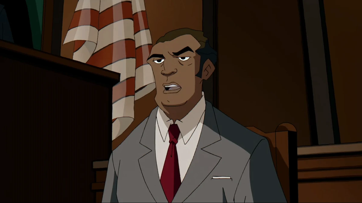 Mark Desmond/Gallery | The Batman (2004) Wiki | Fandom