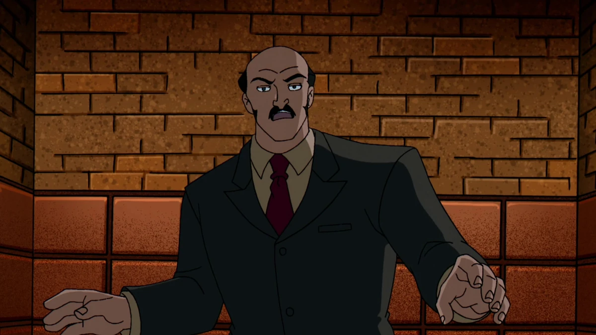 Warden | The Batman (2004) Wiki | Fandom