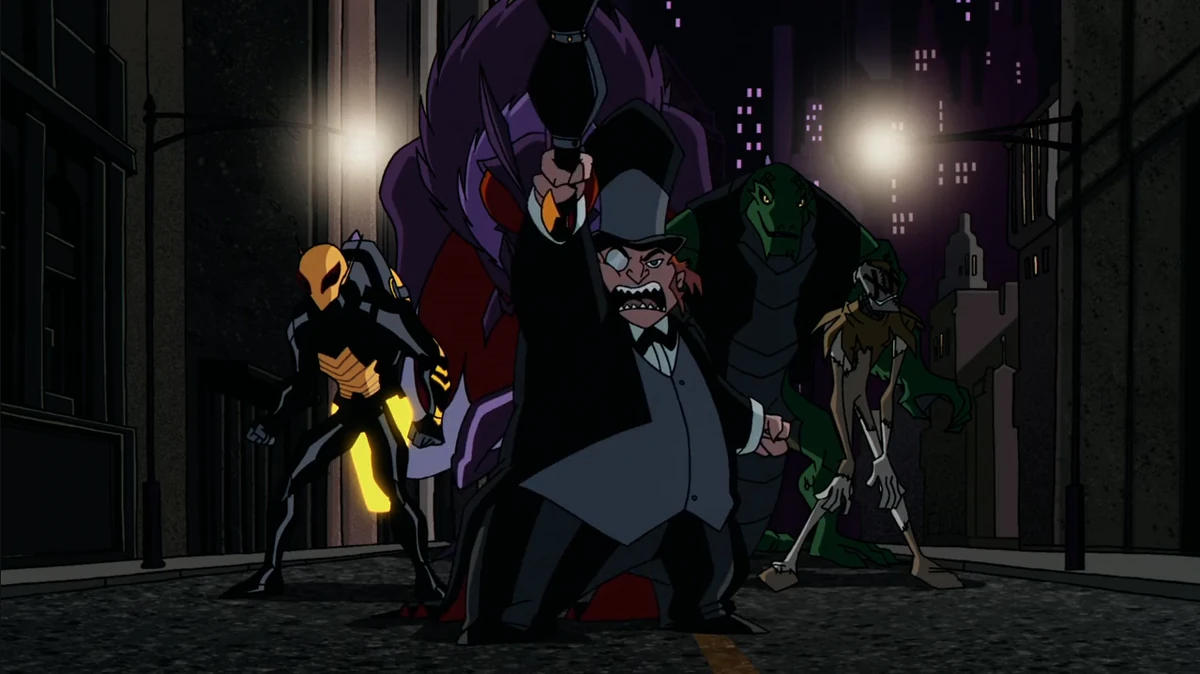 Team Penguin | The Batman (2004) Wiki | Fandom