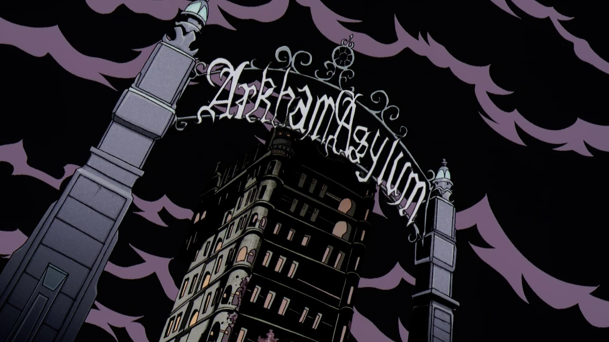 Arkham Asylum | The Batman (2004) Wiki | Fandom
