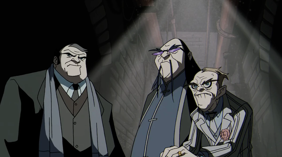 Crime Bosses | The Batman (2004) Wiki | Fandom