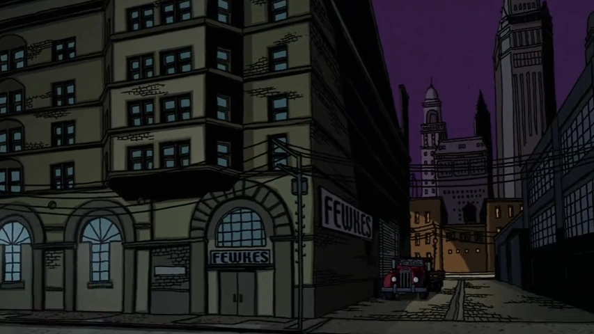 Fewkes Computer Factory | The Batman (2004) Wiki | Fandom