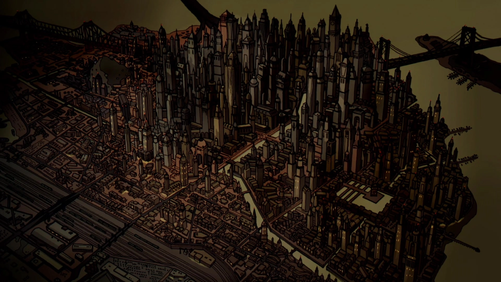 Gotham City | The Batman (2004) Wiki | Fandom