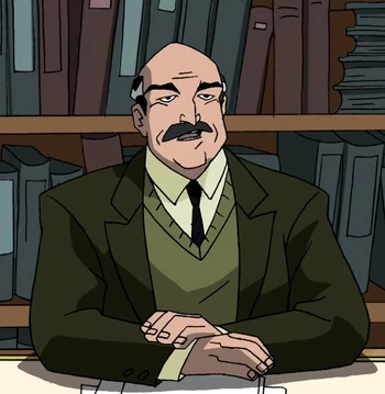 Elliot Blaine | The Batman (2004) Wiki | Fandom