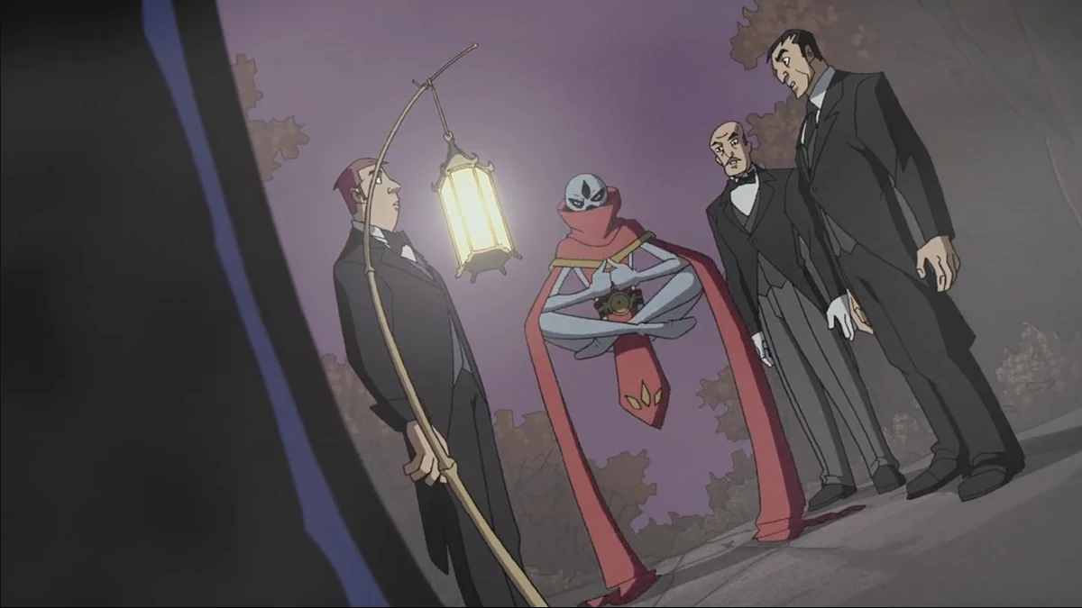 The Butler Did It | The Batman (2004) Wiki | Fandom