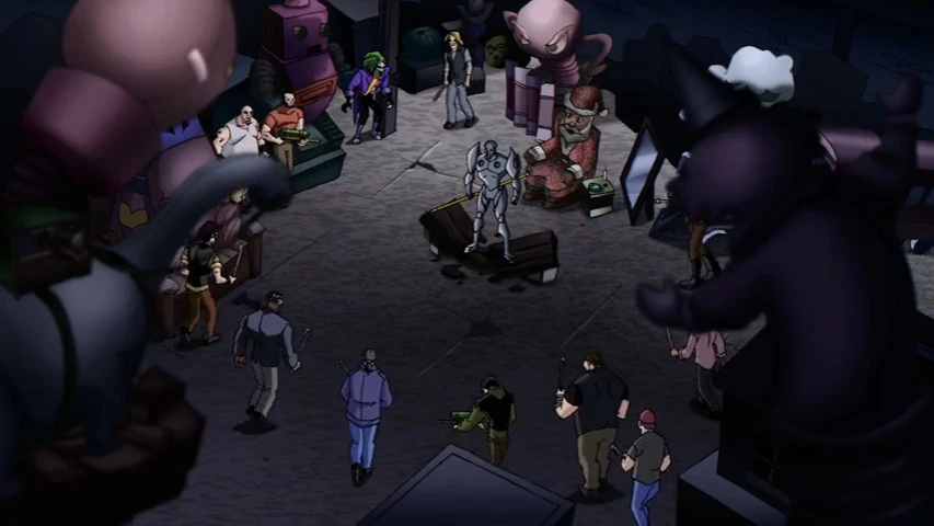 Joker's Goons | The Batman (2004) Wiki | Fandom