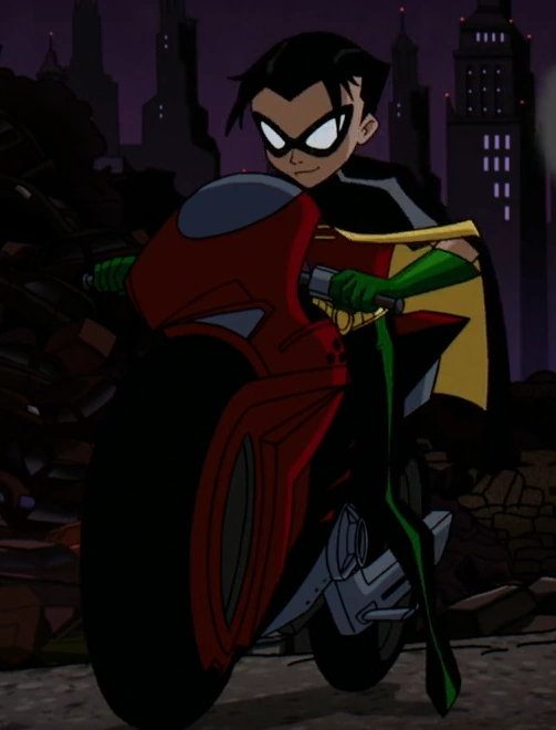 R-Cycle | The Batman (2004) Wiki | Fandom