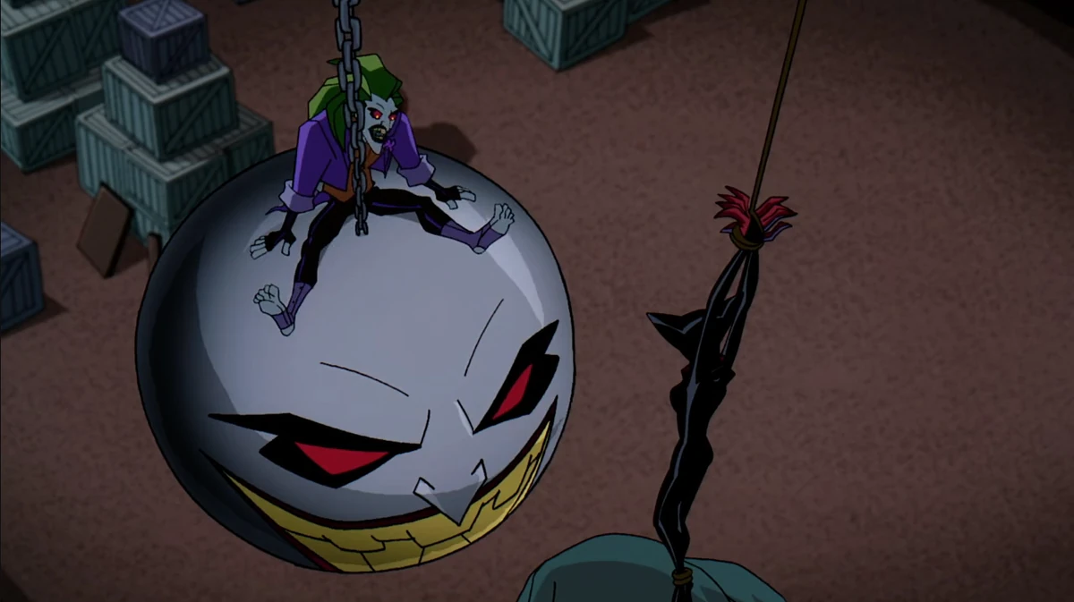 The Laughing Cats | The Batman (2004) Wiki | Fandom