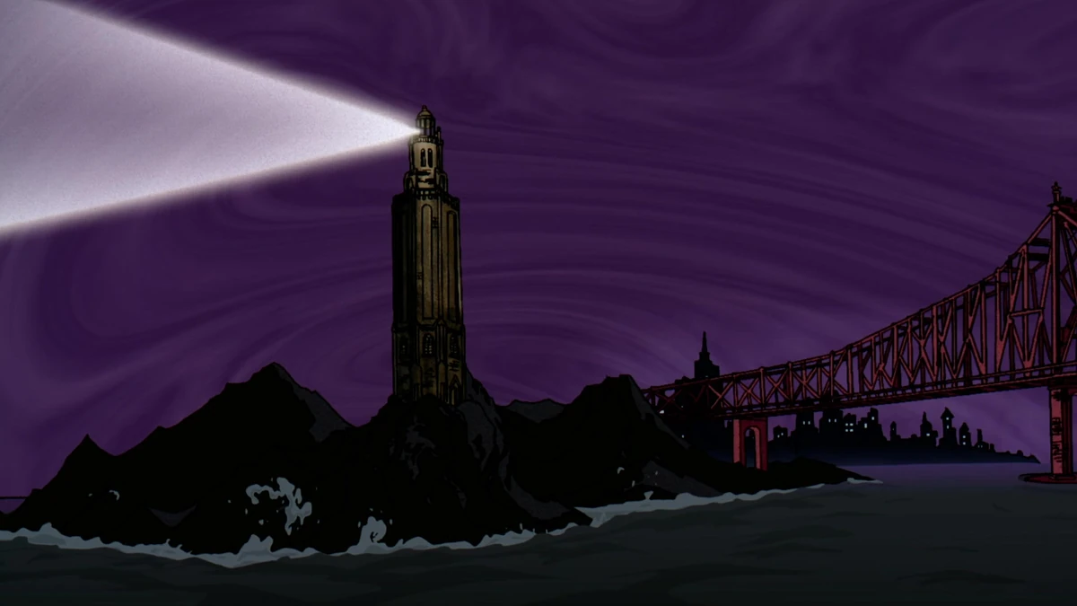 Gotham Lighthouse | The Batman (2004) Wiki | Fandom