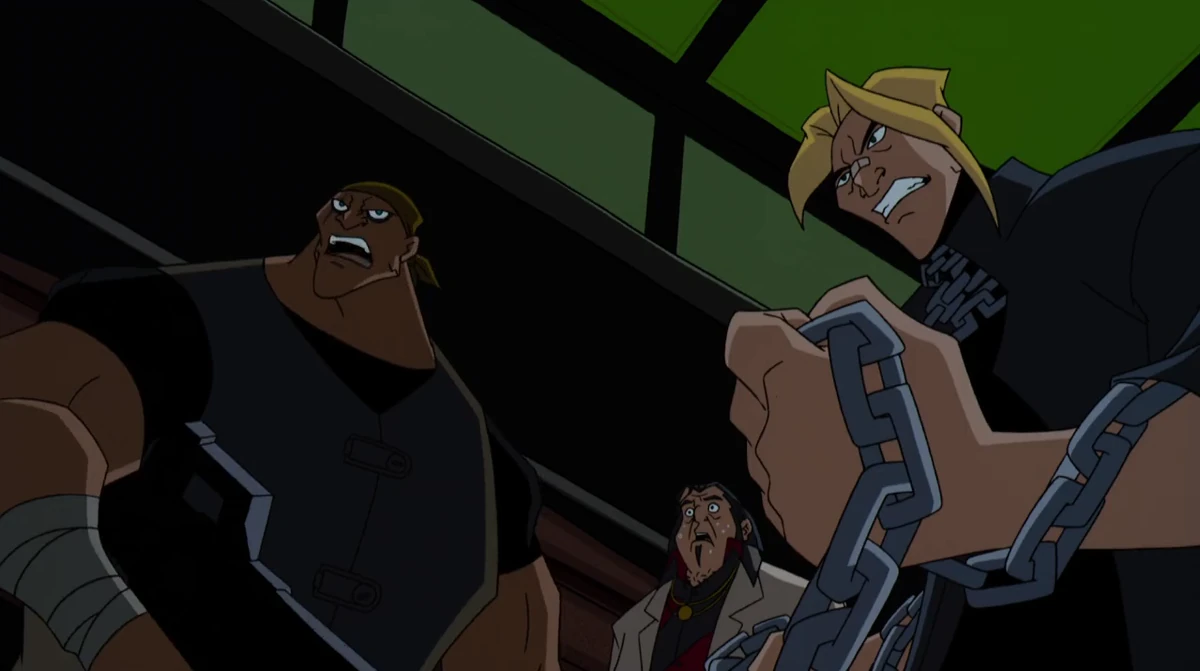 Rupert Thorne's thugs | The Batman (2004) Wiki | Fandom