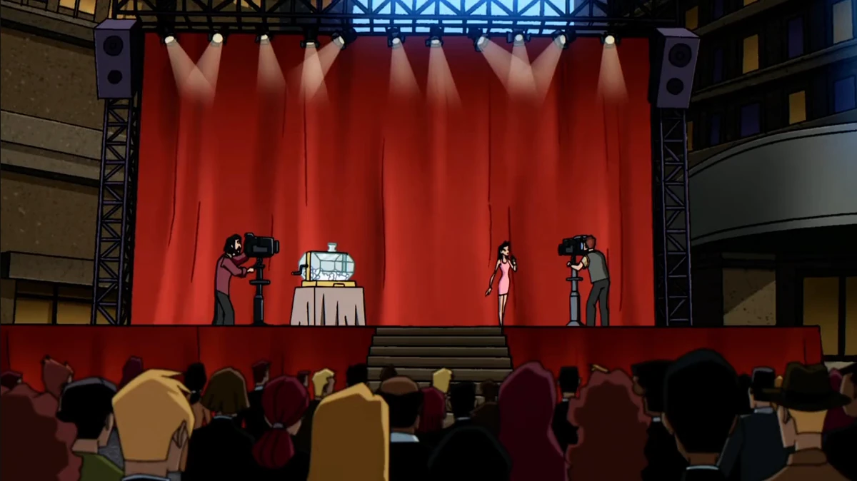 Sally Galt/Gallery | The Batman (2004) Wiki | Fandom