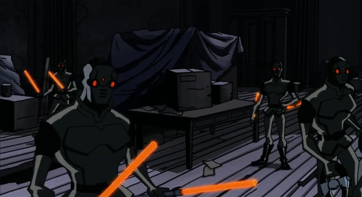 Black Mask's Henchmen | The Batman (2004) Wiki | Fandom