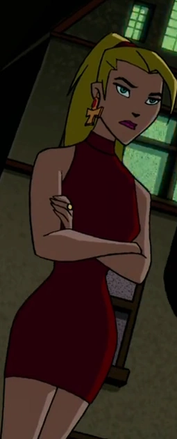 Amanda Raymont | The Batman (2004) Wiki | Fandom