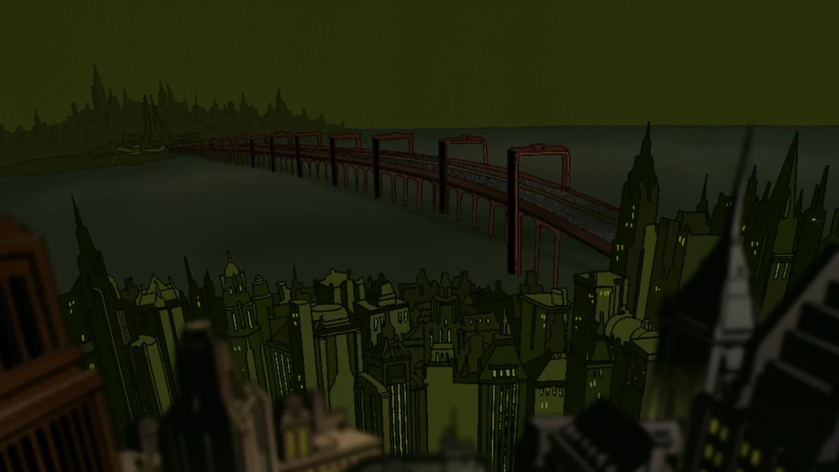 Gotham Bay Bridge | The Batman (2004) Wiki | Fandom