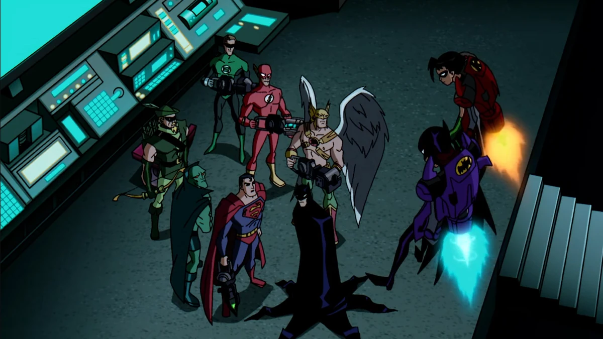 Lost Heroes, Part Two | The Batman (2004) Wiki | Fandom