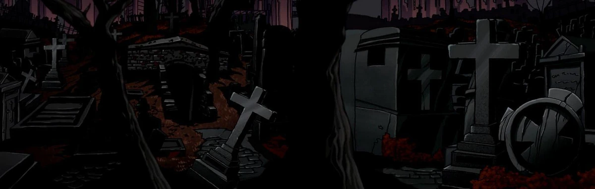 Gotham Cemetary | The Batman (2004) Wiki | Fandom