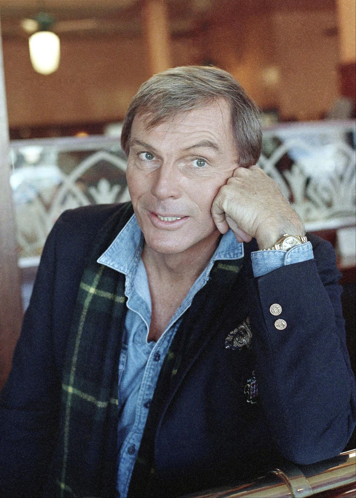 Adam West | The Batman (2004) Wiki | Fandom