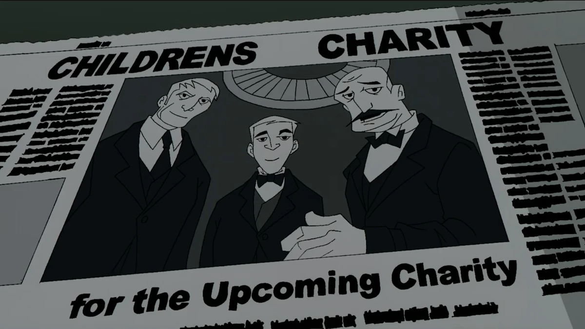 Charles/Gallery | The Batman (2004) Wiki | Fandom