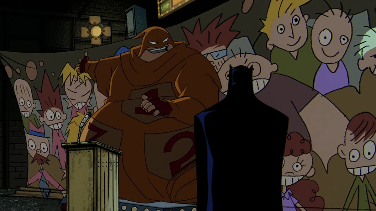 Q&A | The Batman (2004) Wiki | Fandom