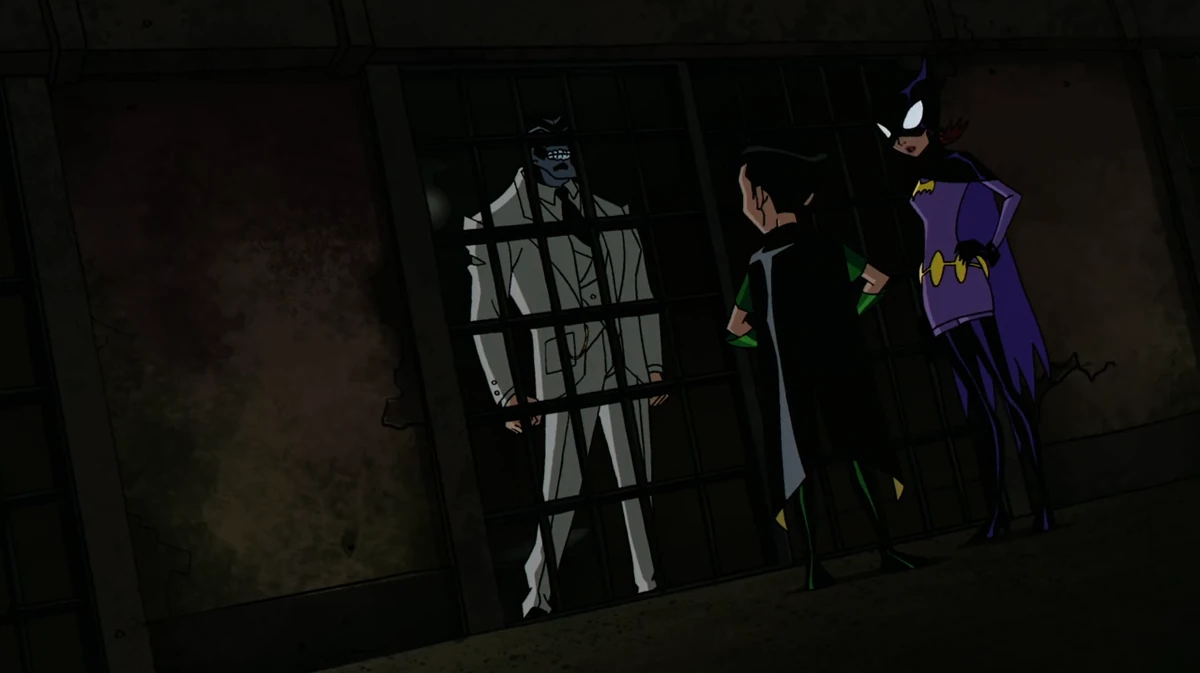 The Breakout | The Batman (2004) Wiki | Fandom