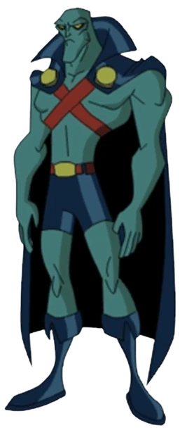 Martian Manhunter | The Batman (2004) Wiki | Fandom