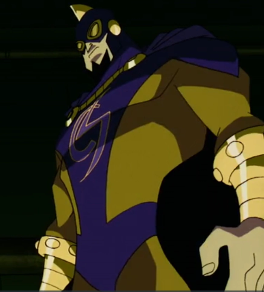 Captain Slash | The Batman (2004) Wiki | Fandom