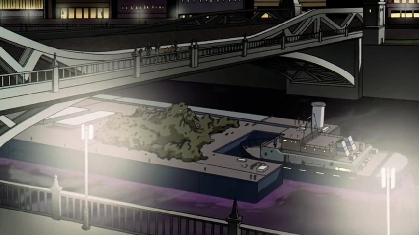 Gotham East Canal Bridge | The Batman (2004) Wiki | Fandom