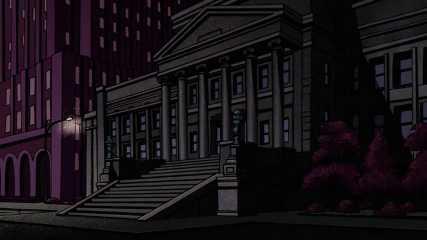 Gotham Art Museum | The Batman (2004) Wiki | Fandom