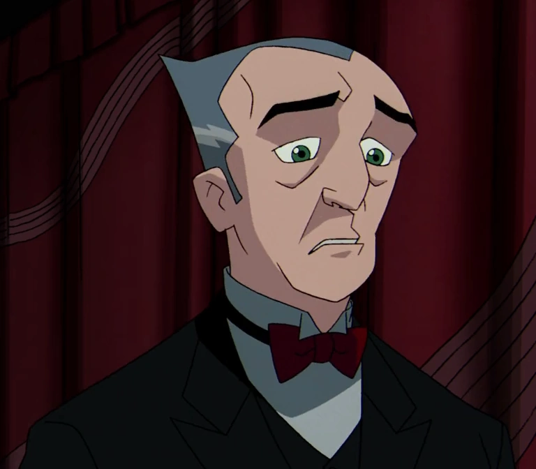 Herbert Zeigler | The Batman (2004) Wiki | Fandom