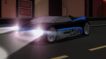 Batmobile | The Batman (2004) Wiki | Fandom