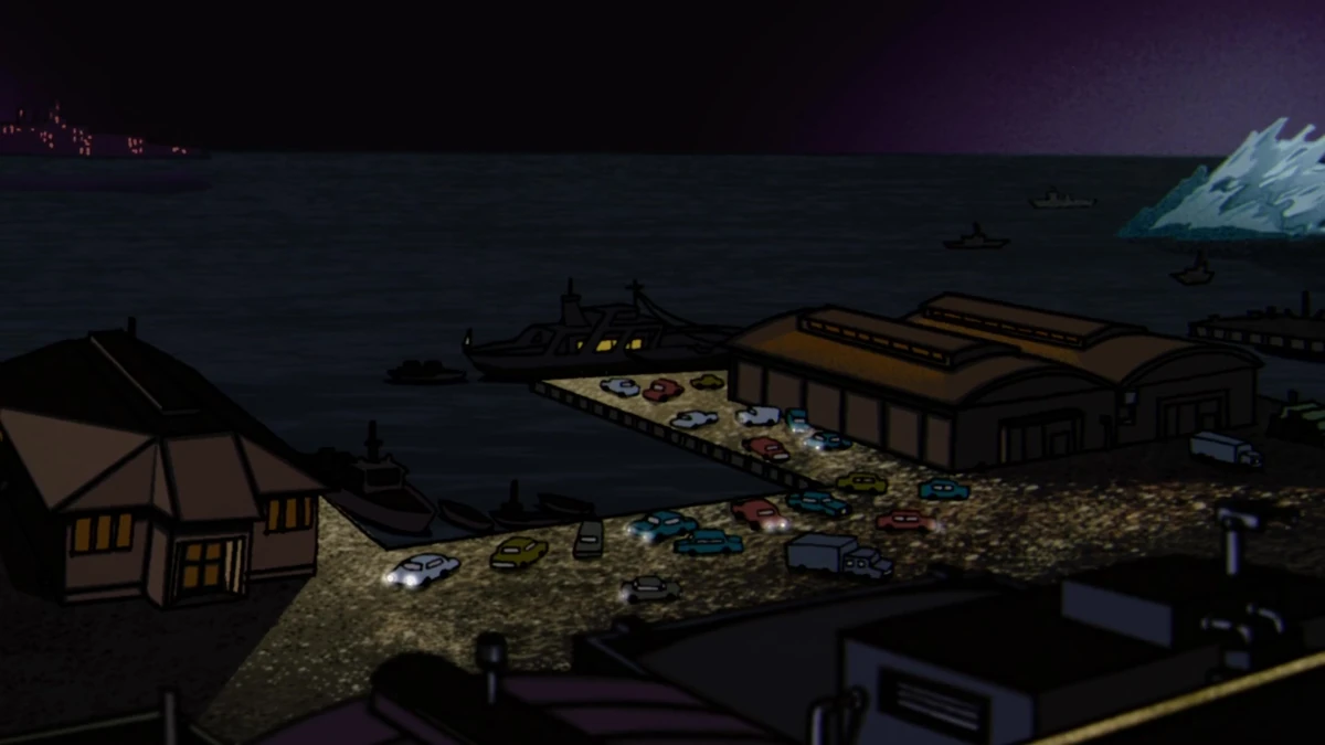 Gotham Docks | The Batman (2004) Wiki | Fandom