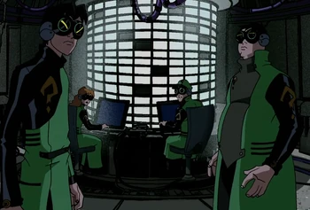Riddlemen | The Batman (2004) Wiki | Fandom
