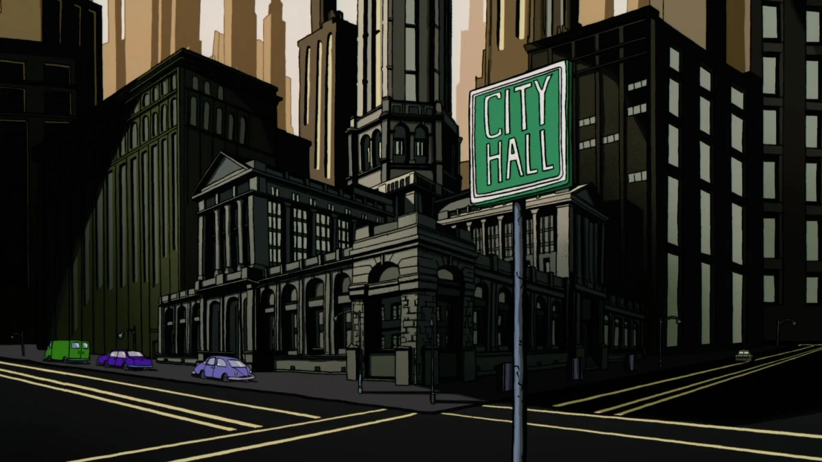 Gotham City Hall | The Batman (2004) Wiki | Fandom