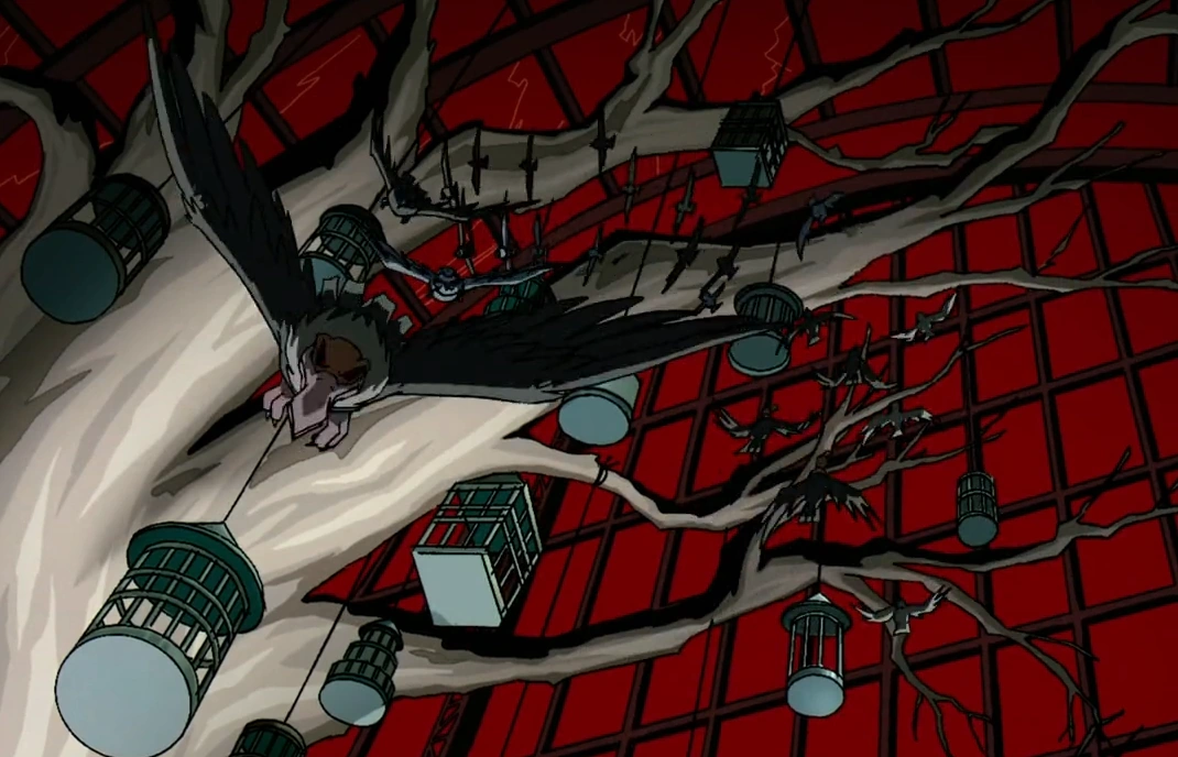 Penguin's birds | The Batman (2004) Wiki | Fandom