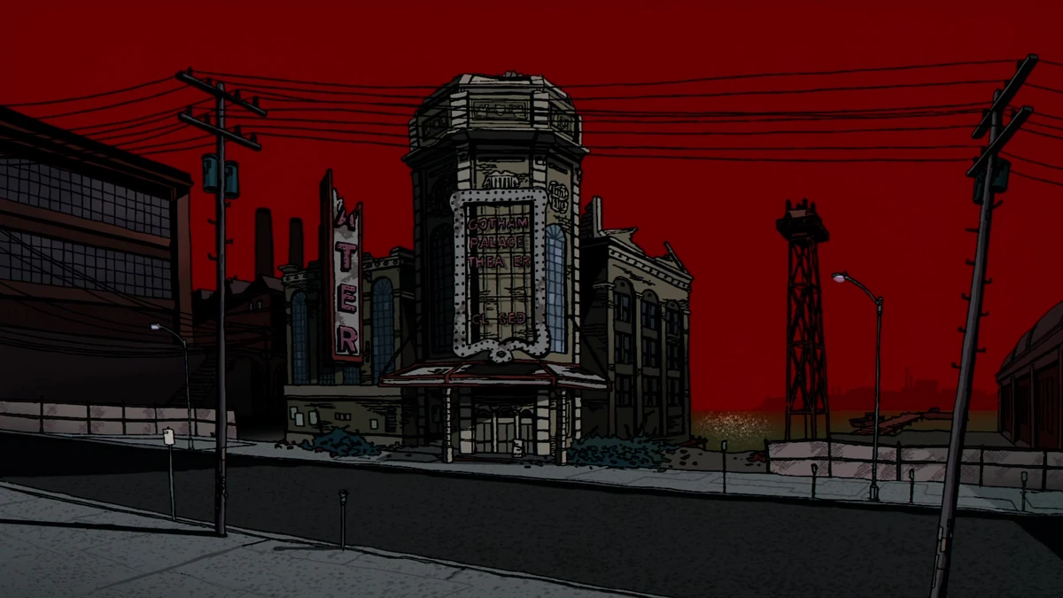 Gotham Palace Theatre | The Batman (2004) Wiki | Fandom