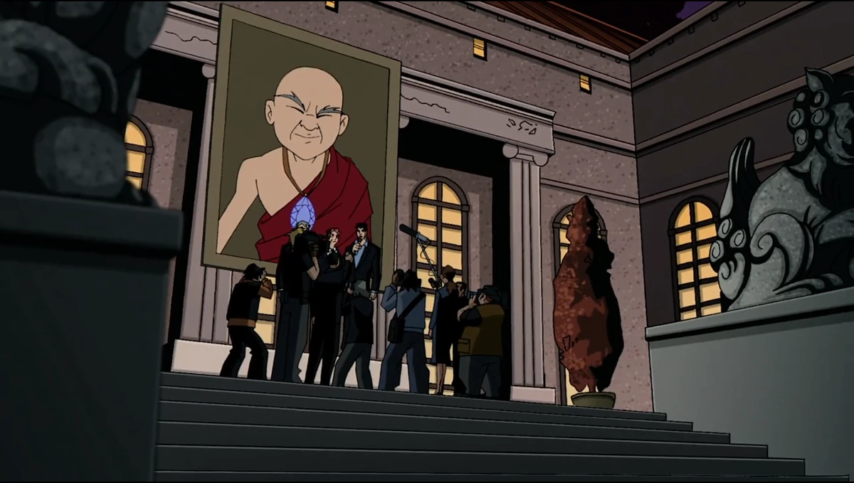 High Priest of Sarkana/Gallery | The Batman (2004) Wiki | Fandom