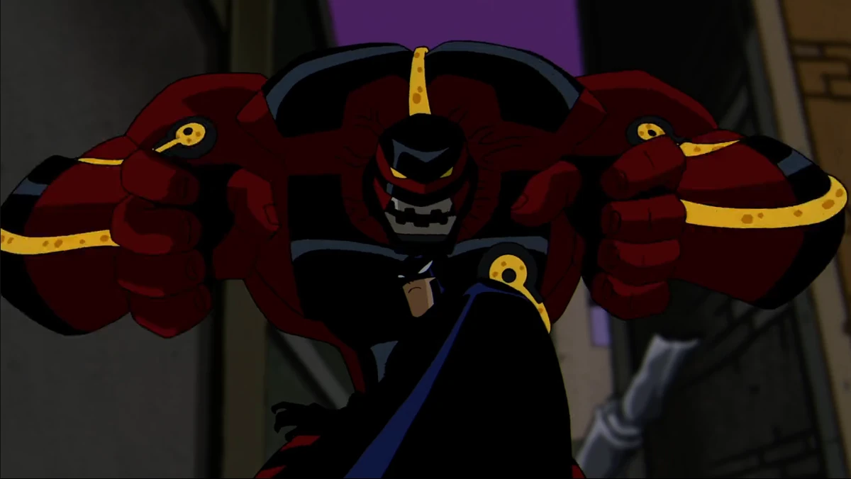 Traction | The Batman (2004) Wiki | Fandom