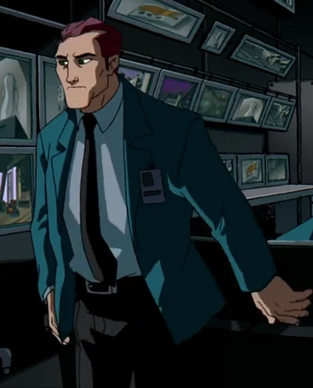 Weber | The Batman (2004) Wiki | Fandom